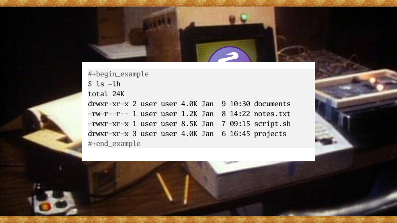 The Emacs Way: Listing Directory Contents - Chris Maiorana